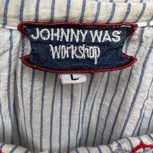 Johnny Was | Tops | Johnny Was Nadia Peasant Blouse In White ...